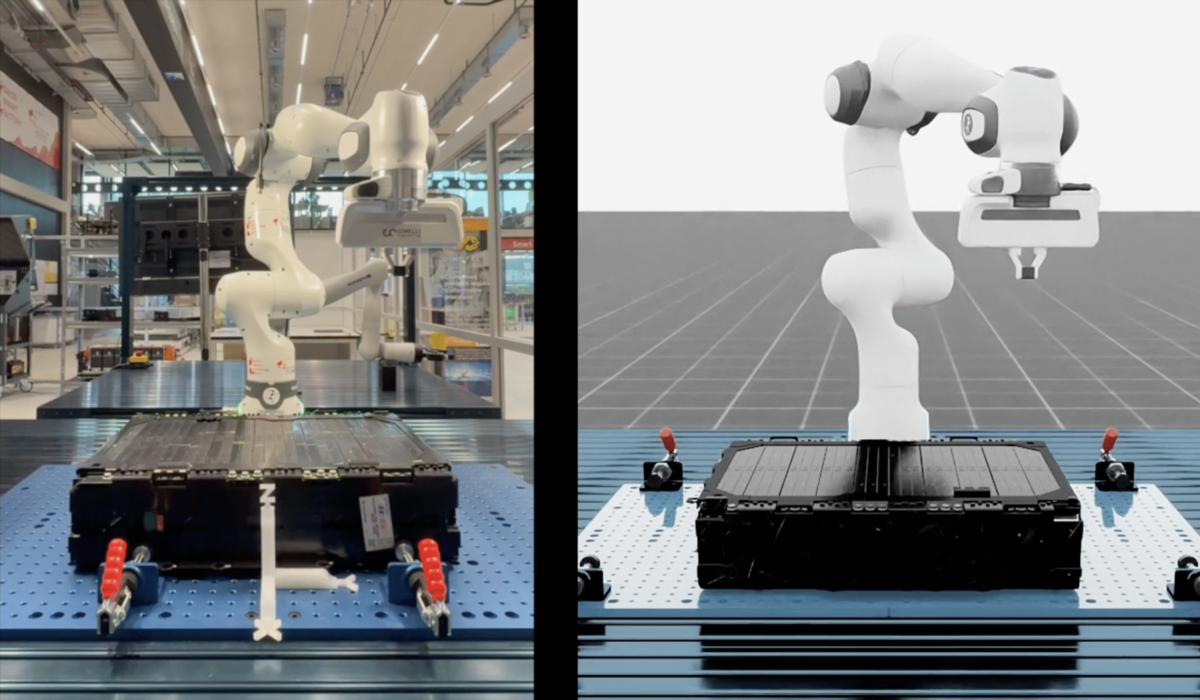 At Switzerland Innovation Park Biel/Bienne Industrial Robots Revolutionize Battery Recycling ...