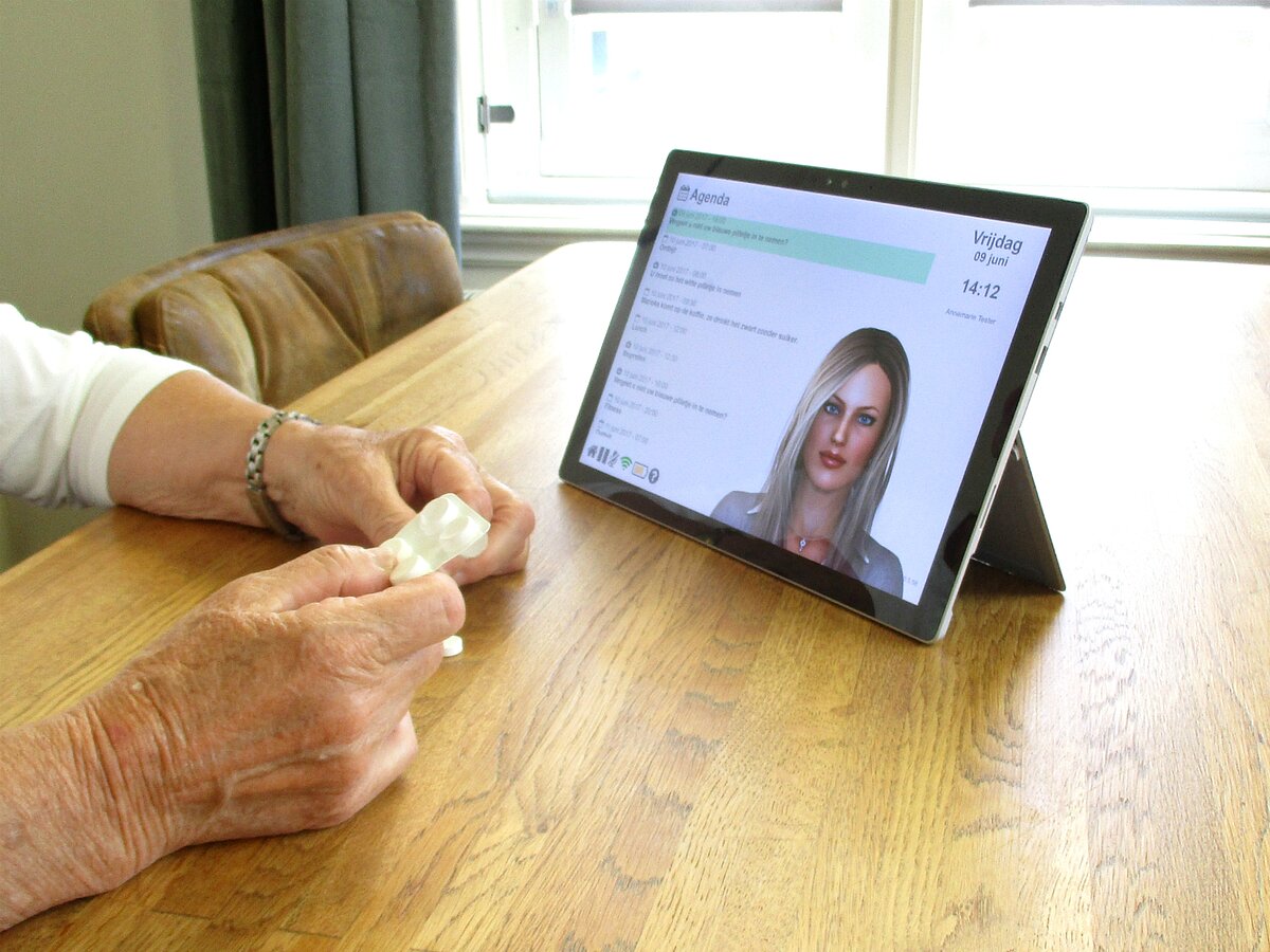 Anne: the Friendly Assistant: Switzerland Innovation